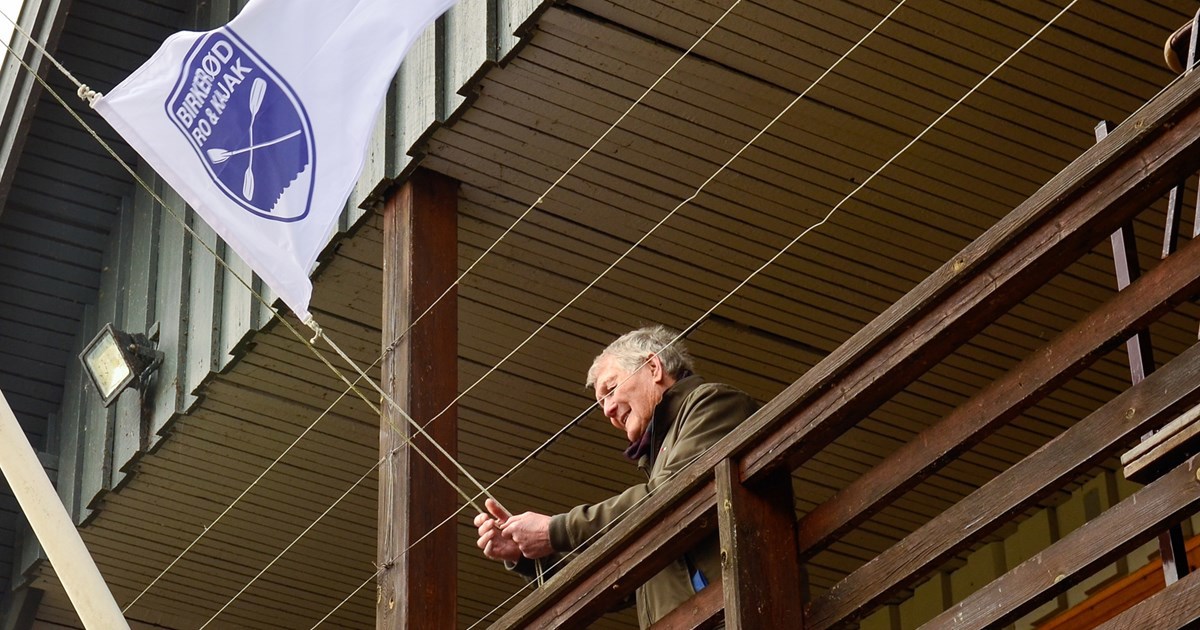 Standerstrygning, arbejdsdag og frigivelse til vinterroning