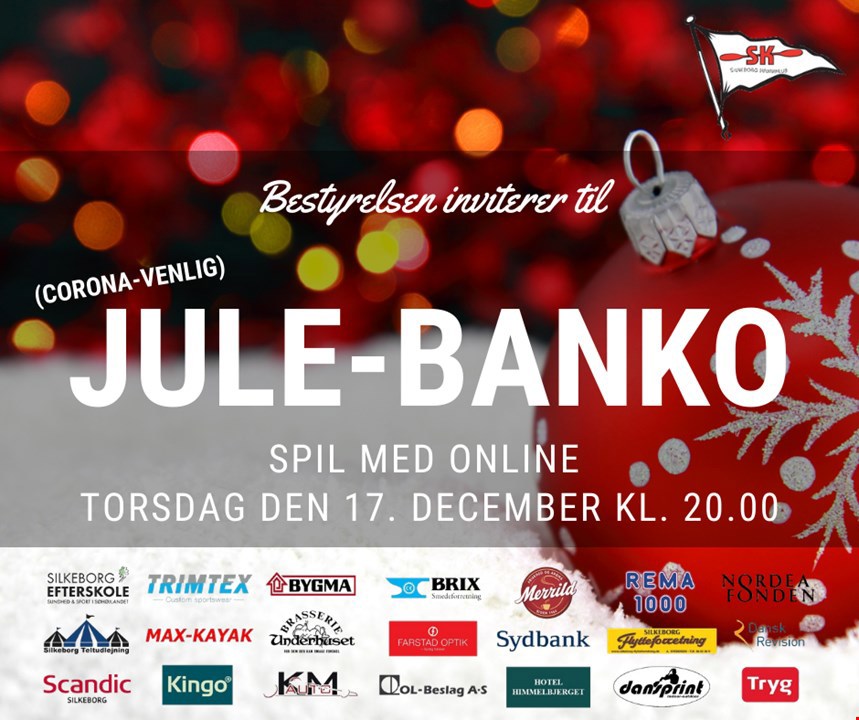 Invitation til banko og julehygge