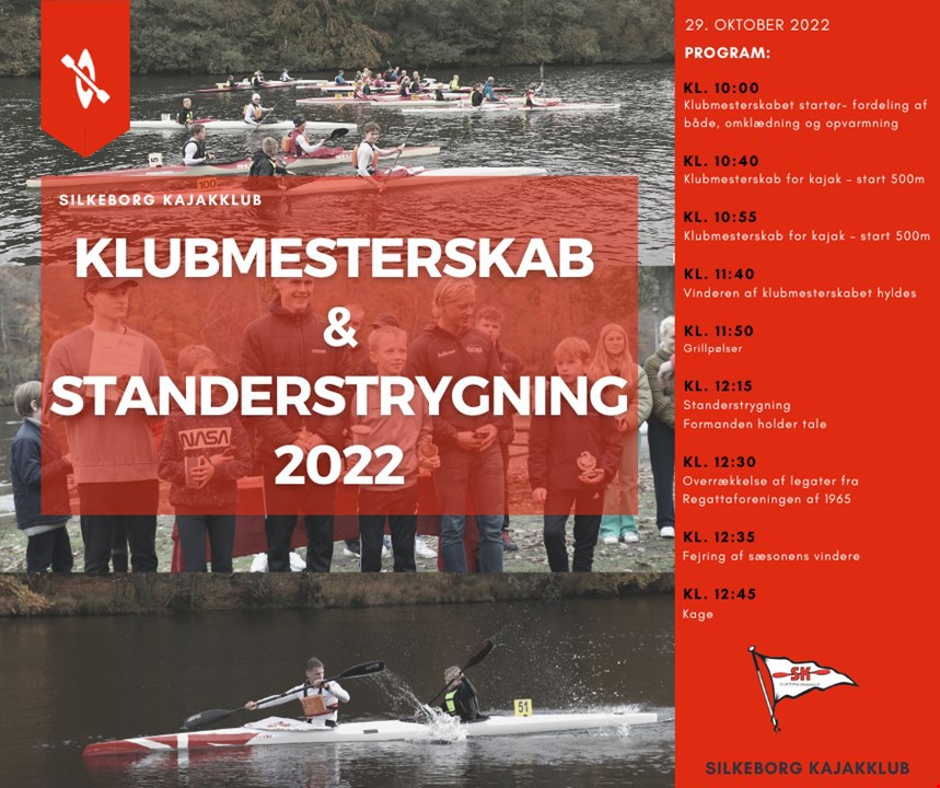 Klubmesterskab og Standerstrygning 2022