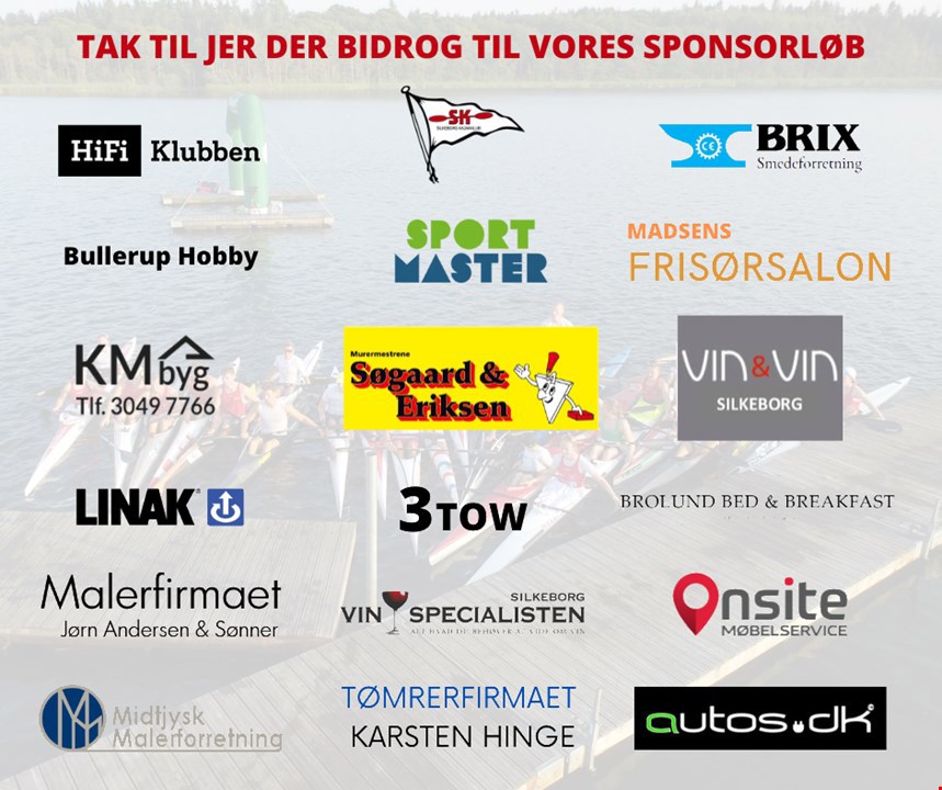 Tak til jer, der bidrog til vores Sponsorløb 2022