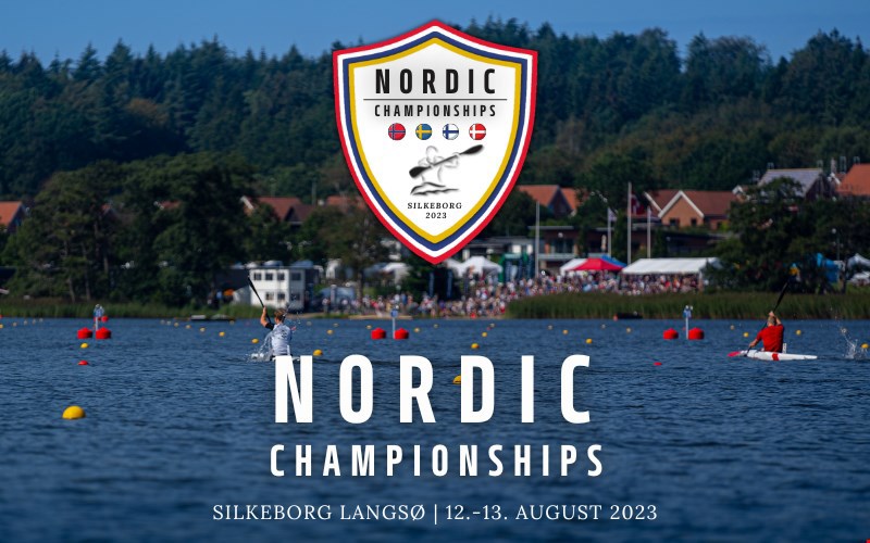 Nordisk Mesterskab i kajaksprint på Silkeborg Langsø 2023