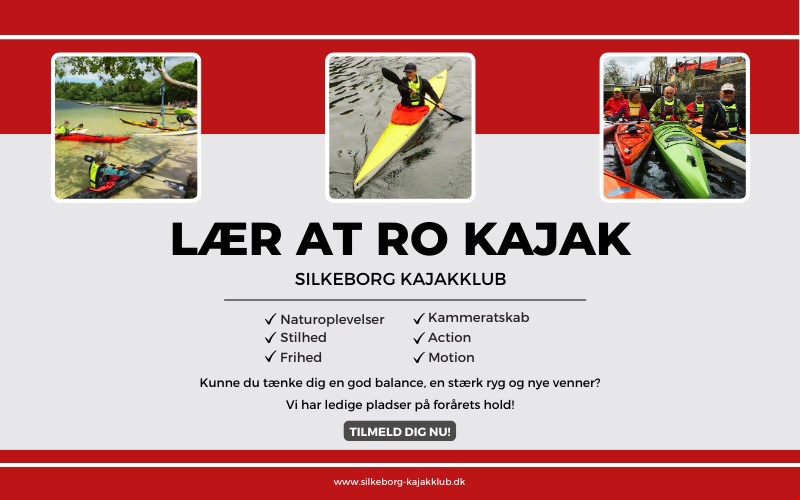 Kom i gang med at ro kajak