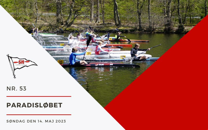 Invitation til Paradisløbet 2023