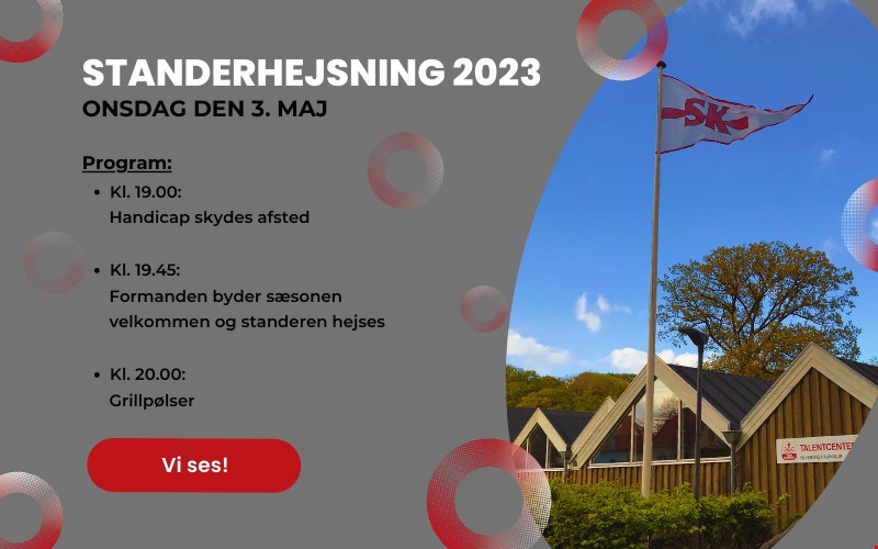 Standerhejsning 2023