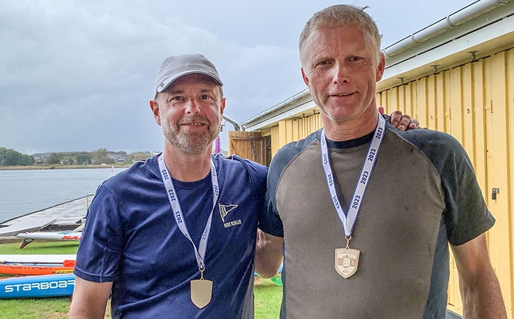 Surfski medaljer fra å, fjord og øhav