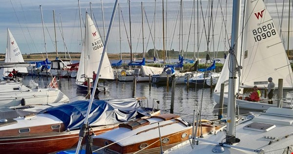 Beretning fra årets sidste stævne i Herslev Strand Sejlklub