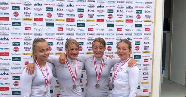 Medaljehøst til NFKK ved DM Sprint 2019